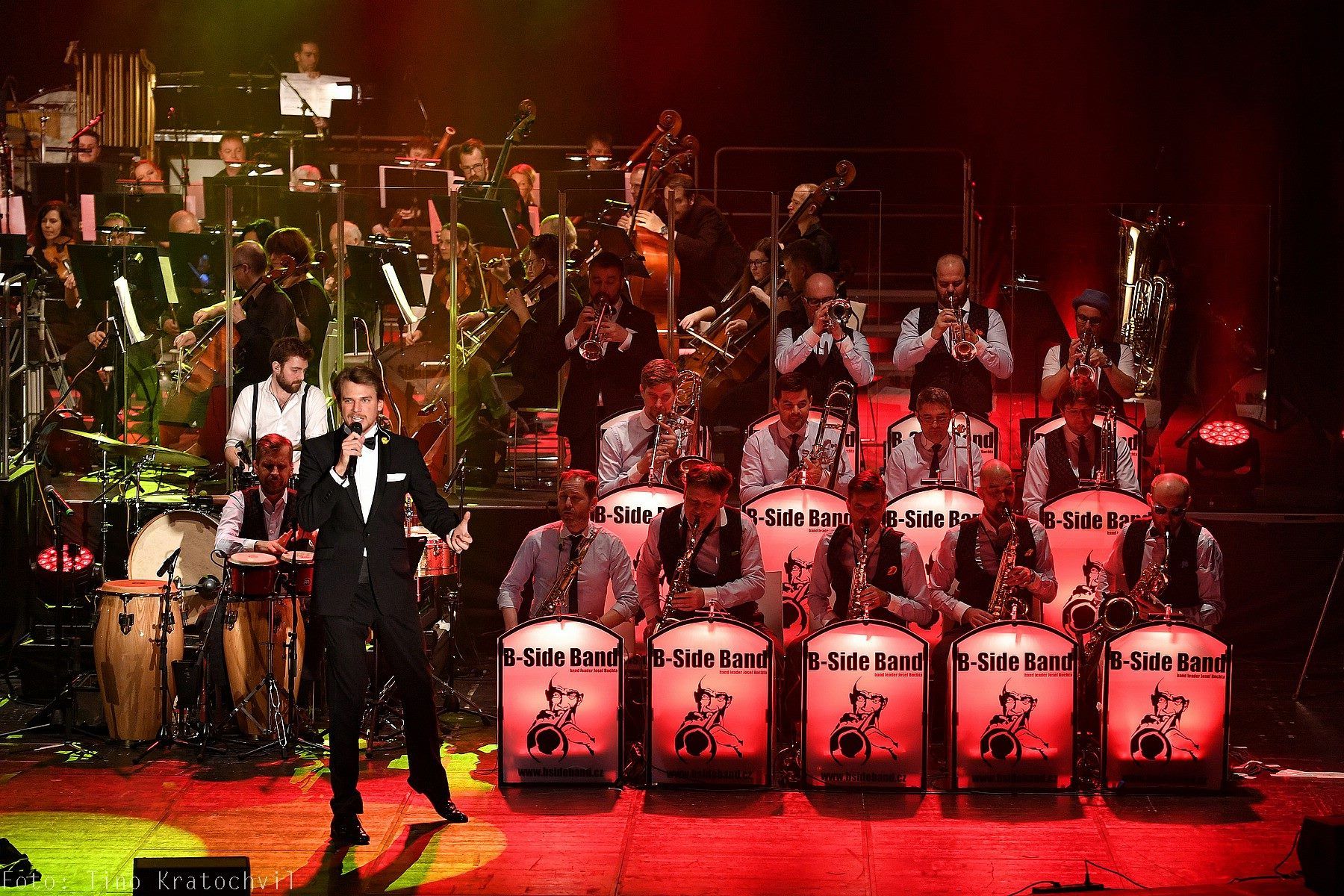 Unique concert of Vojtěch Dyk & B-side band and Janáček Philharmonic ...