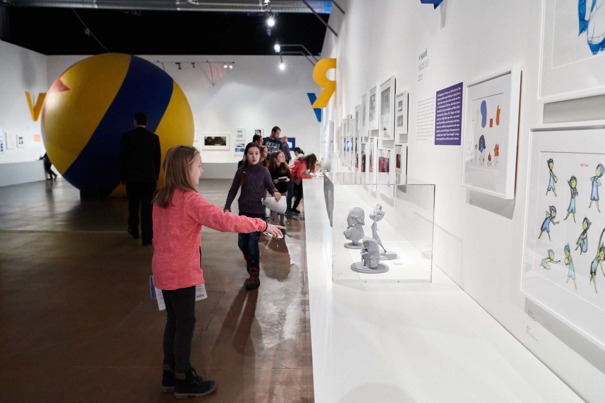 Pixar Exhibition – 30 years of animation | oneAVteam