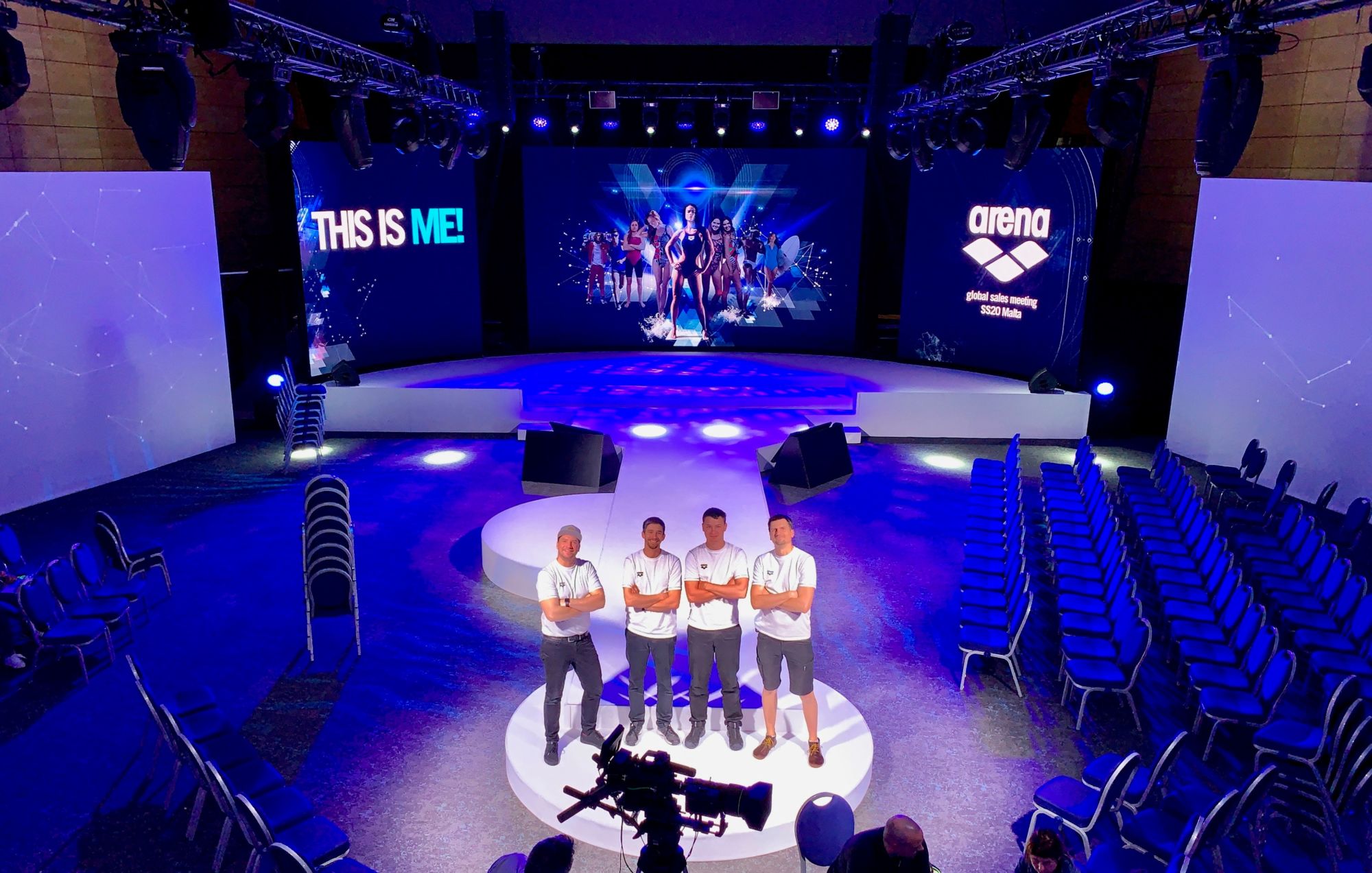 Arena 2020 summer collection in Malta